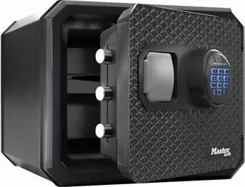 Master Lock FPW082FTCML / Trezor odolný vodě a ohni / 22.9 l