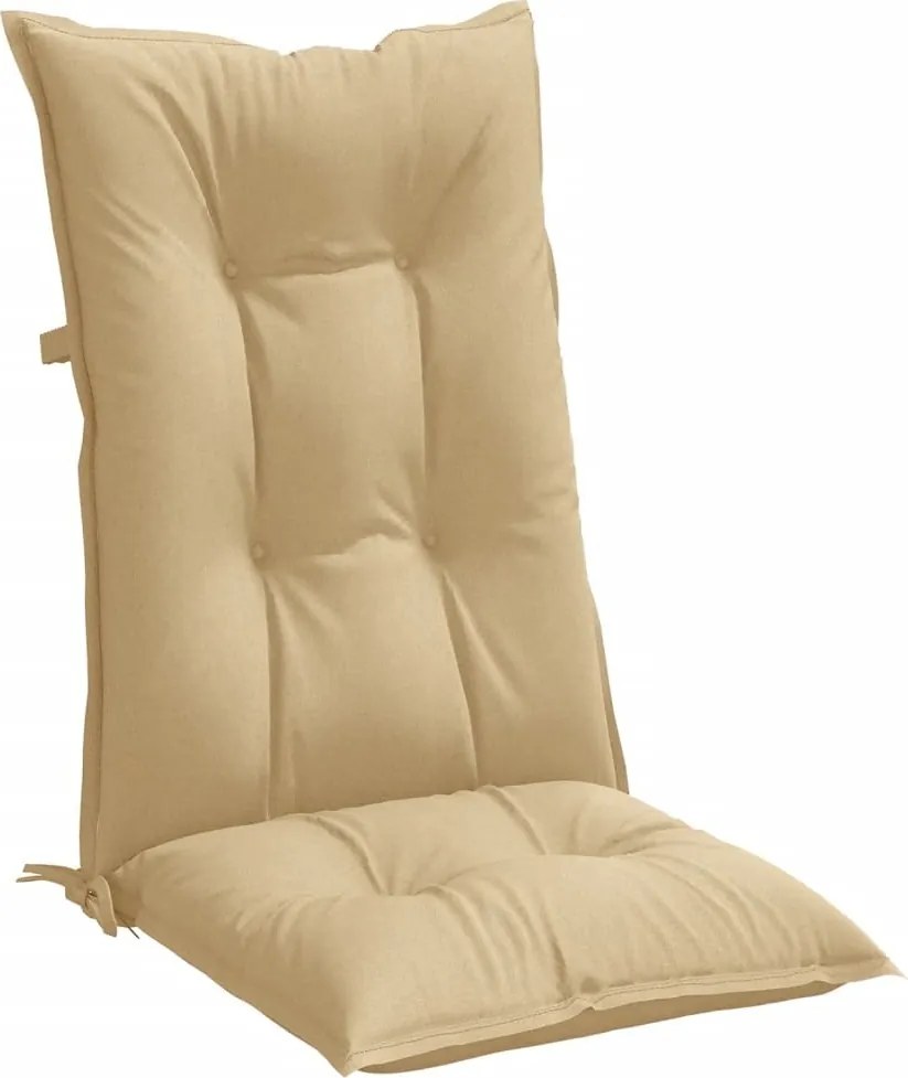 vidaXL Souprava polštářů pro vysokou židli 6 ks Polyester [4002357] Barva: melanžová antracitová