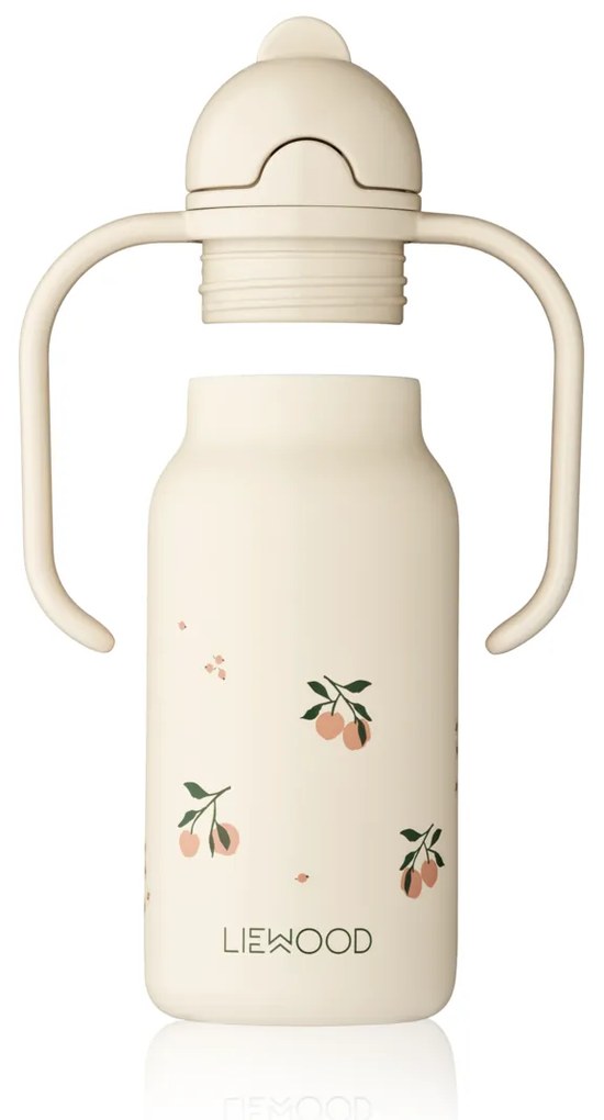 Liewood Láhev na pití Kimmie 250 ml Peach Sea shell