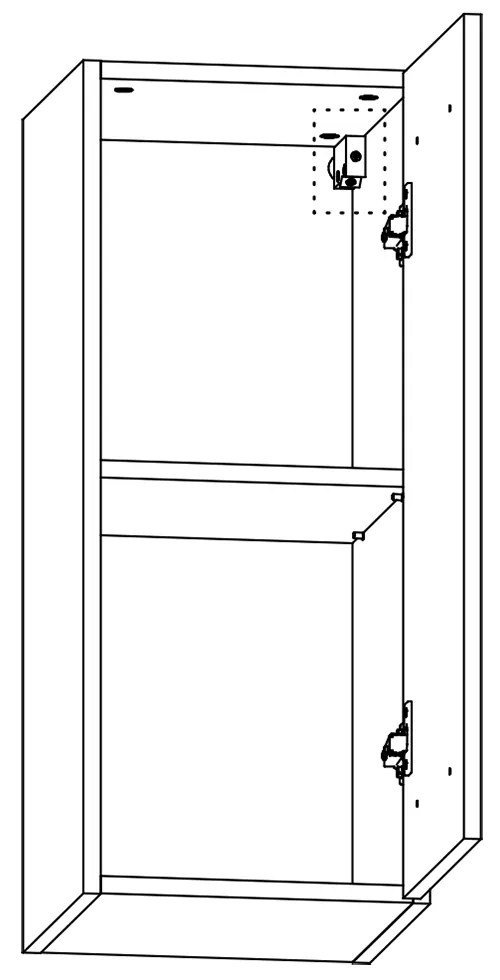 LANGEN bu | horní skříňka G30 | s úchytem | UNI provedení | béžová