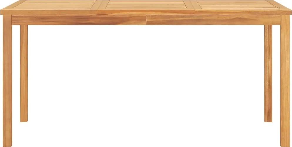vidaXL 5dílný zahradní jídelní set masivní teakové dřevo [3157931]
