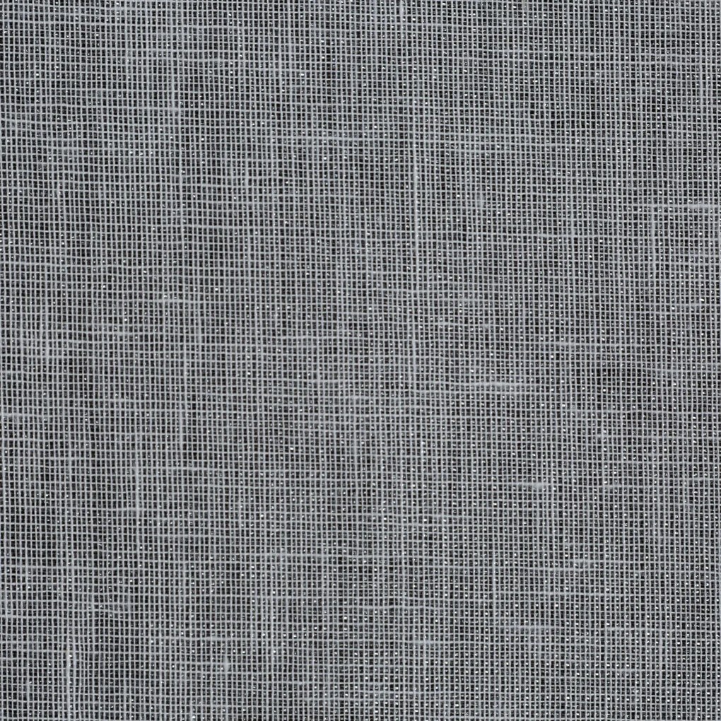 ZÁCLONA NA KROUŽCÍCH JASPIS 140X250 CM BÍLÁ