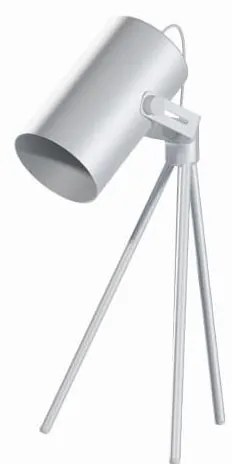 Stolní lampa TUBA 1xE27/24W/230V bílá