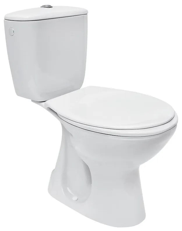 Cersanit K08-029 - Stojící WC s prkénkem PRESIDENT keramika/bílá K08-029