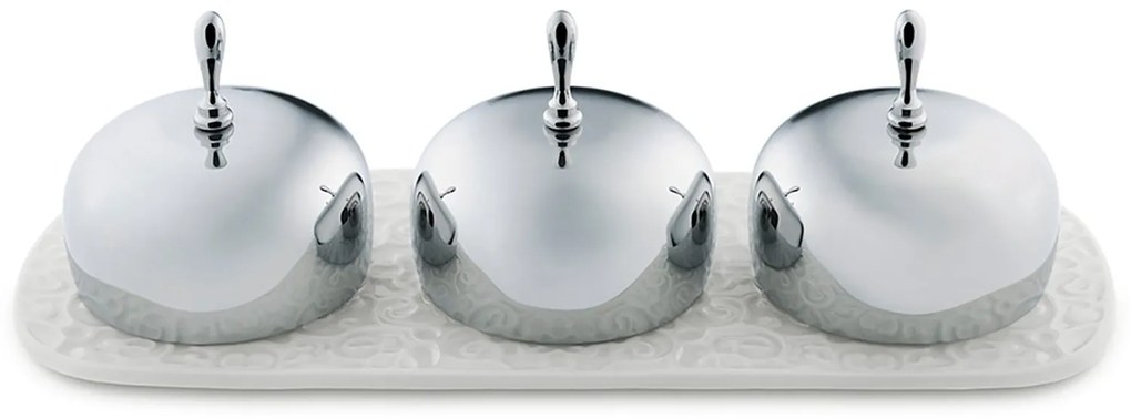 Alessi designové dózy Dressed Jam Tray