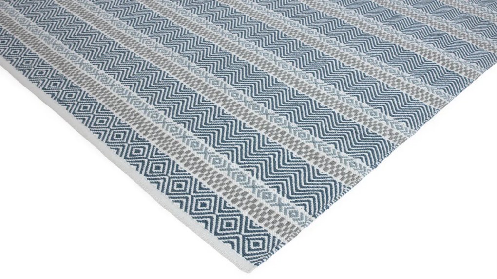 Tribeca Design Kusový koberec Corta Blue Multi Rozměry: 160x230 cm