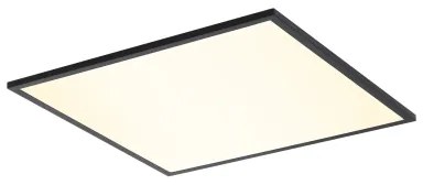 Brilagi - LED Stropní svítidlo SLIMFRAME LED/36W/230V 45x45 cm černá