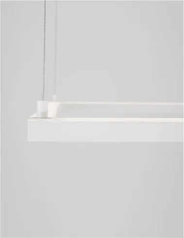 Závěsné LED svítidlo NOVA LUCE ETERNA 50W 3000K 9990731 stmívatelné Triac