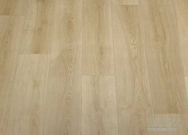 Breno PVC CARBONTEX Cherbourg Oak 564 – světlé dřevo, šíře 200 cm