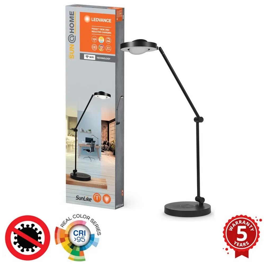 Ledvance | Ledvance - LED Stmívatelná lampa SUN@HOME LED/20W/230V 2200-5000K CRI 95 Wi-Fi | P225477