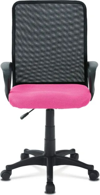 Dětská otočná židle růžová KA-B047 PINK