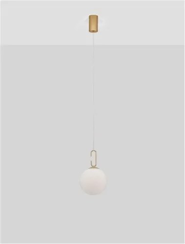 Závěsné LED svítidlo NOVA LUCE HOOK 10,64W 3000K 9695224