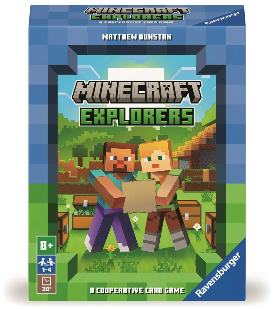 Karetní hra ravensburger 225866 minecraft explorers
