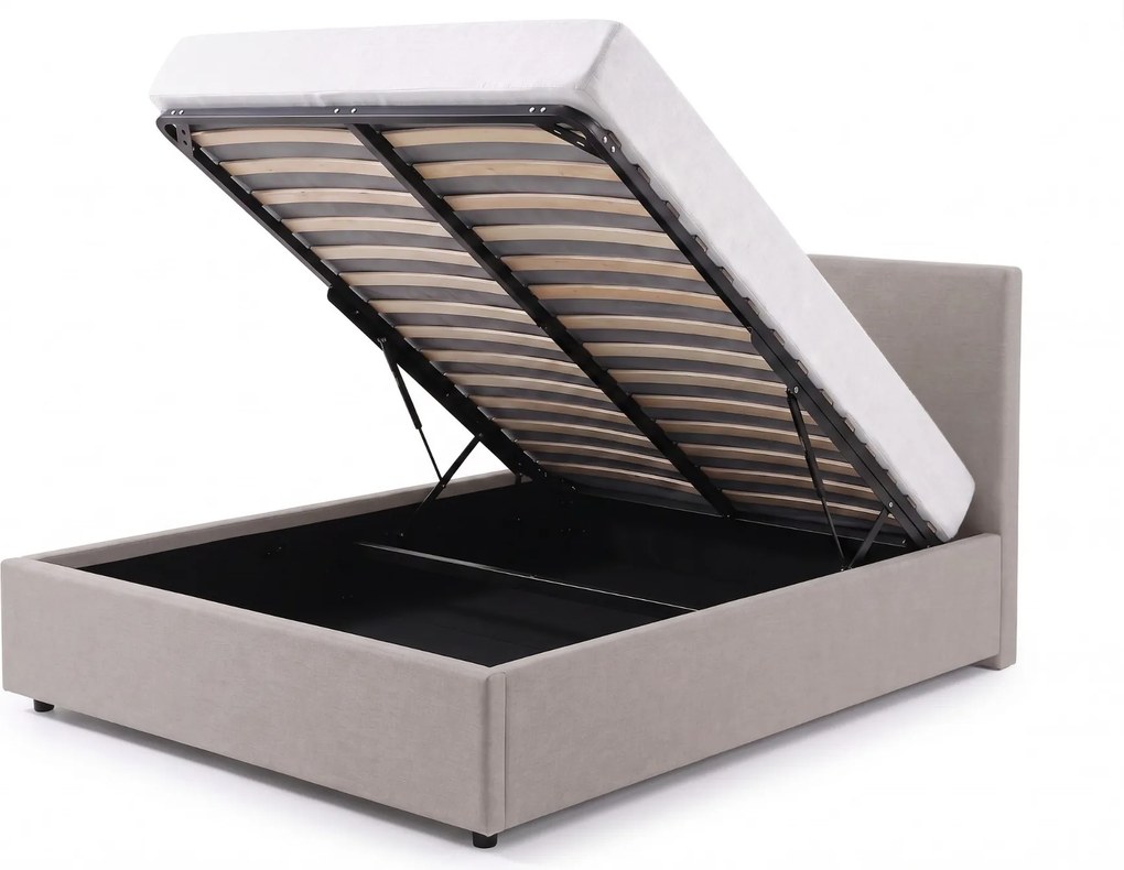 Dormeo Dolce Pro Postel s úložným prostorem Pure DORMEO DOLCE PRO BED W STORAGE PURE G 160x200
