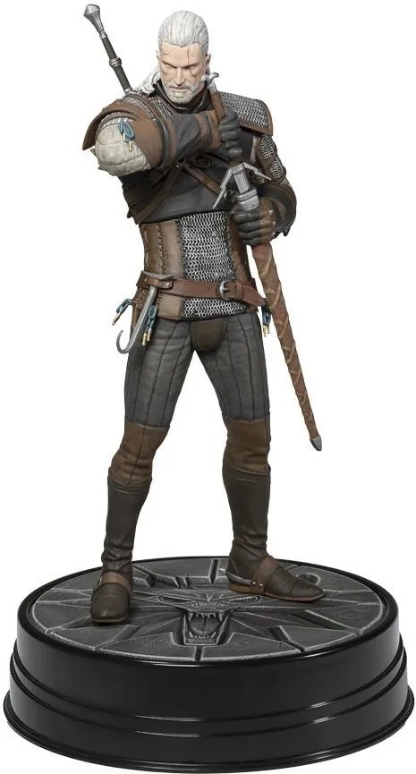 Figurka the witcher 3: geralt - heart of stone deluxe - figurka