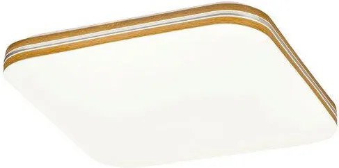XXXLutz STROPNÍ LED SVÍTIDLO, 33/8/33 cm - Stropní svítidla - 006264066202