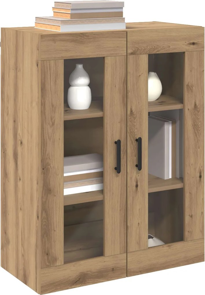 Nástěnné skříňky 2 ks dub artisan 69,5 x 34 x 90 cm 3394585