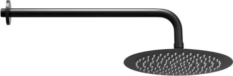 Sprchová baterie VEVOR, 203 mm – Matná černá