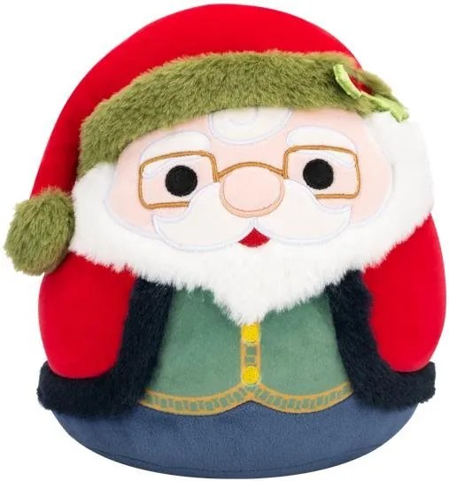 Plyšák squishmallows starý santa nick