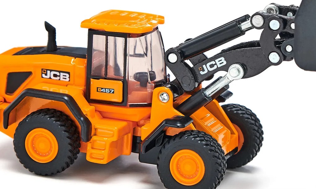 SIKU Super - JCB 457 WLS s předním nakladačem, 1:87