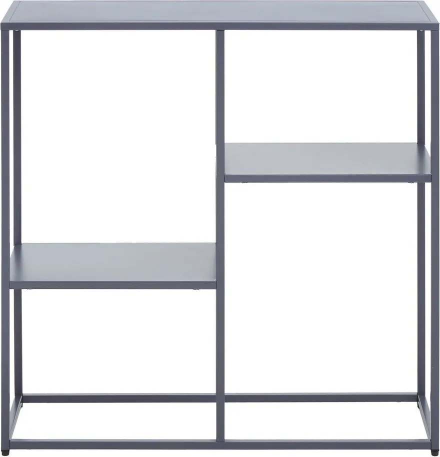 Šedý ocelový regál 80x81x26 cm Acero – Premier Housewares