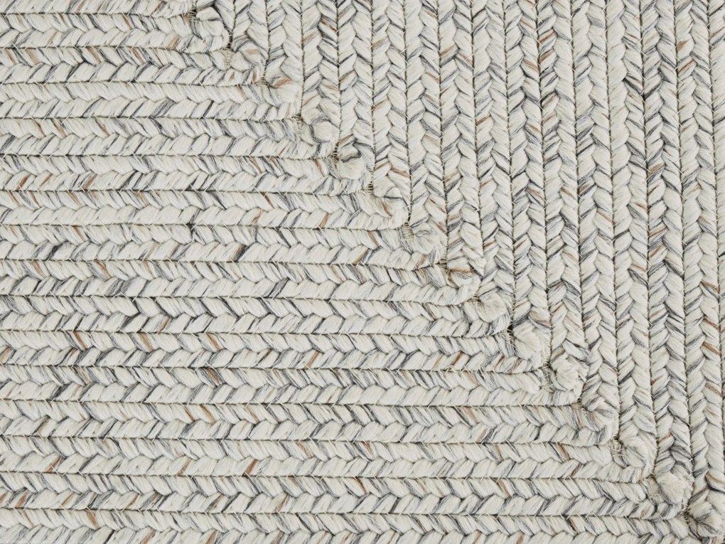 NORTHRUGS - Hanse Home koberce Kusový koberec Braided 105553 Light Melange – na ven i na doma - 120x170 cm