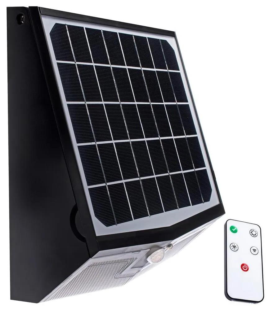 Milagro | LED Solární svítidlo se senzorem pohybu a soumraku LED/15W/5400 mAh 7,4V IP65 | MI0821