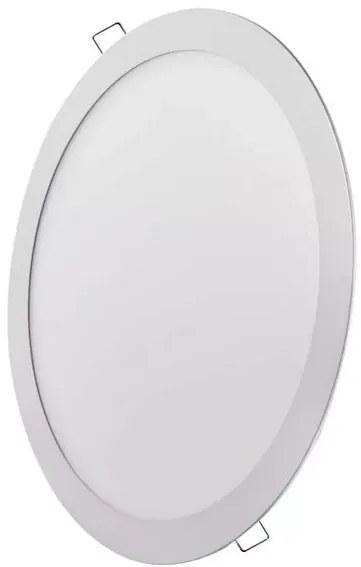 Emos lighting LED zápustný panel NEXXO ø30cm, 25W, kulatý, bílý Barva: Bílá, Chromatičnost: 3000K