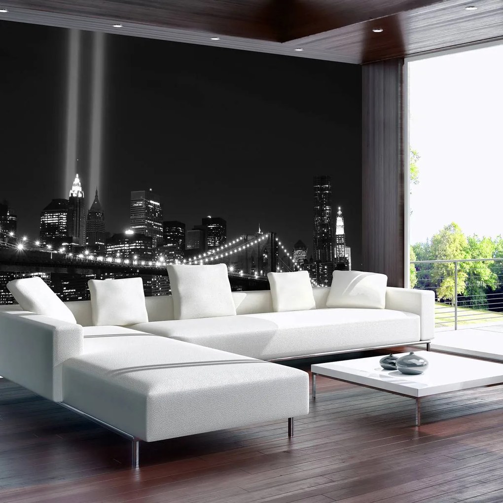 Fototapeta - New York Brooklyn Bridge City (152,5x104 cm)