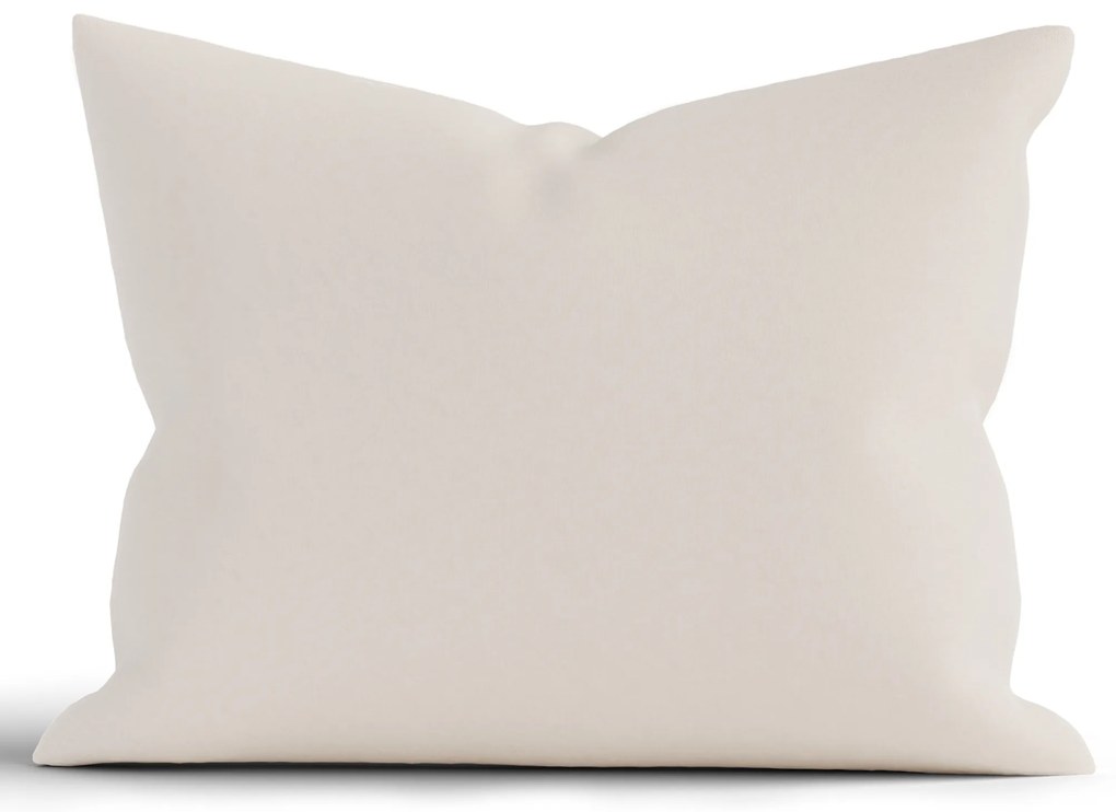 MK Lůžkoviny Bavlněný povlak na polštář Renforcé 70 x 90 cm - Jasmine přírodní