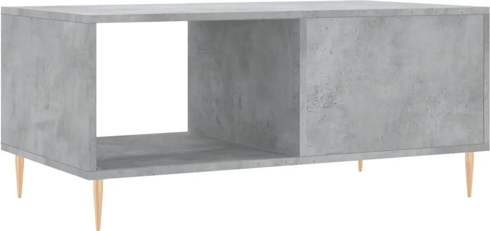 vidaXL Konferenční stolek 90 x 50 x 40 cm kompozitní dřevo [829200] Barva: Černá