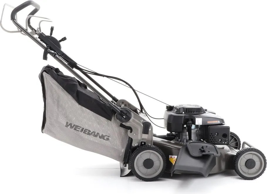 Benzínová sekačka Weibang WB 537 SCV 6in1 plochy do 2000 m2