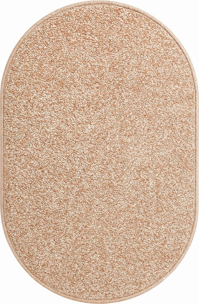 AKCE: 334x470 cm Kusový koberec Opal 50 ovál, oranžová, chodba / předsíň