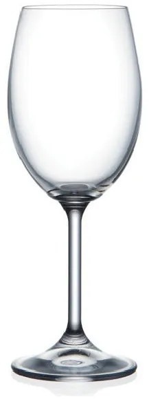 Bohemia Crystal Sklenice na bílé víno Lara 40415/250ml (set po 6 ks)
