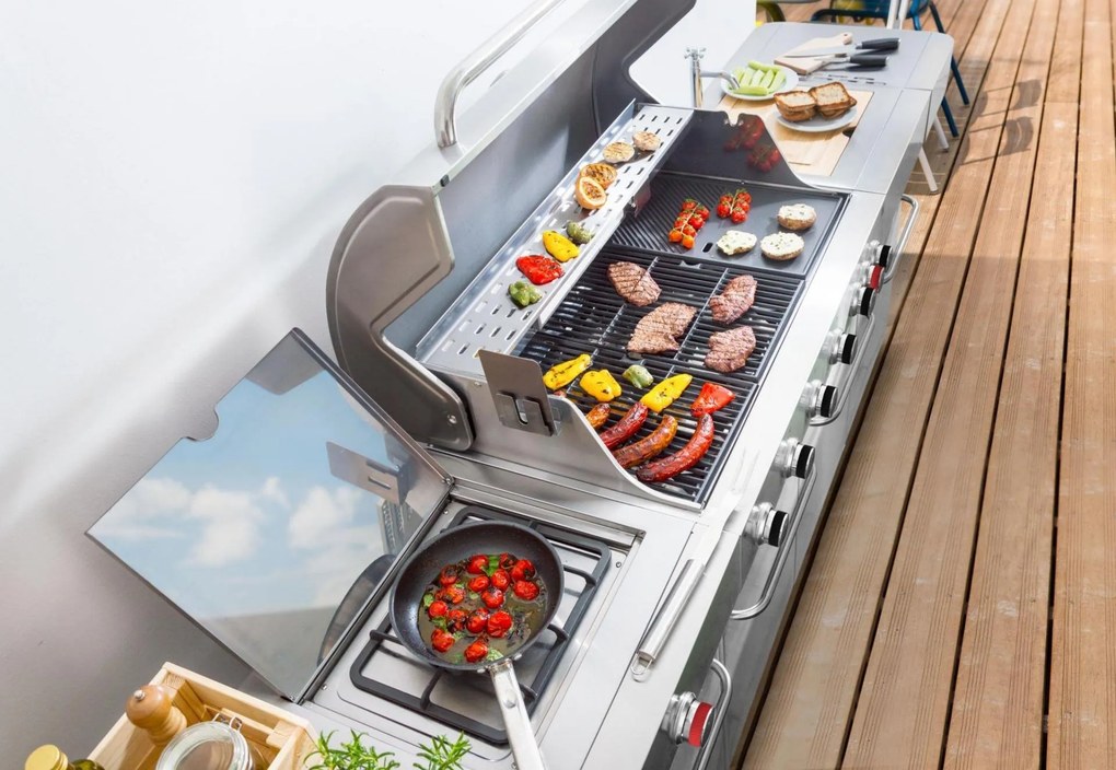 Plynový gril Nevada BBQ Premium Line G21 6390340