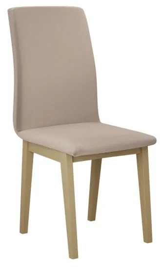 Židle Tokir I, Barva dřeva: ořech, Potah: Hygge D91