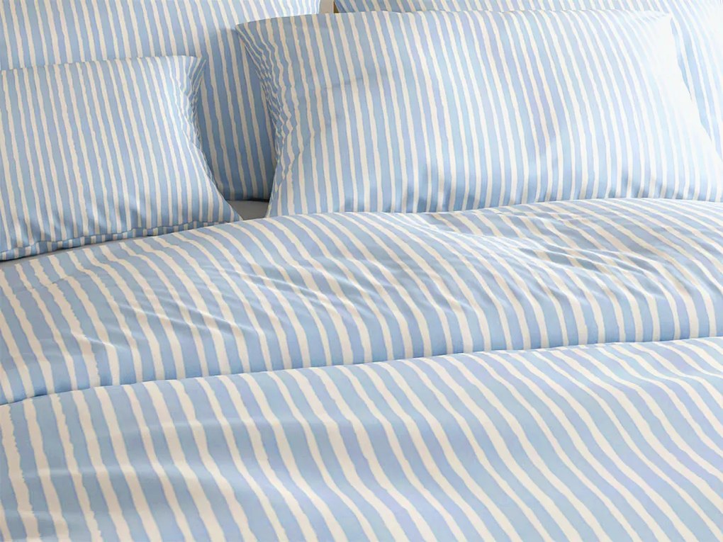 Povlečení z mikrovlákna FARNARO modré Rozměr povlečení: 70 x 90 cm | 140 x 220 cm