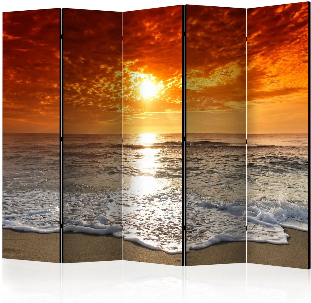 Paraván - Marvelous sunset [Room Dividers] 225x172