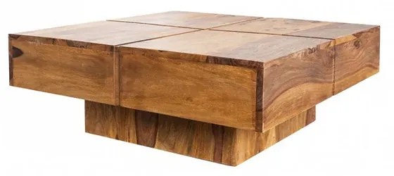 Massive home | Konferenční stolek BOLT 80 CM masiv sheesham