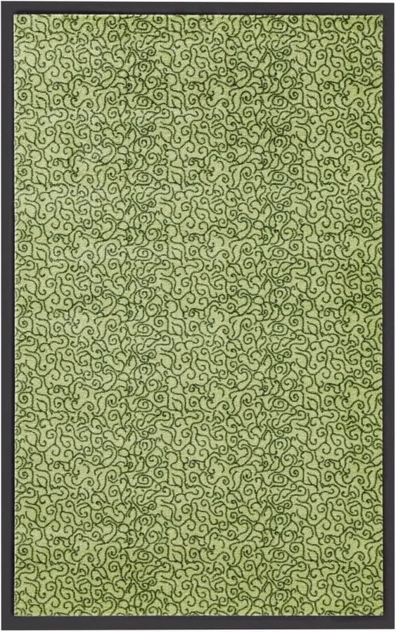 Zelená rohožka Zala Living Smart, 75 x 45 cm