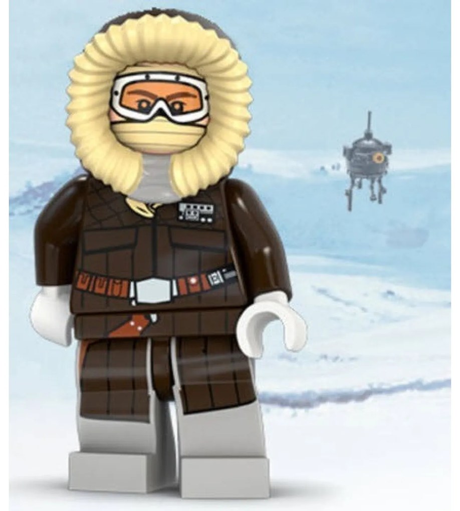 Lego® star wars han solo (hoth),  5001621