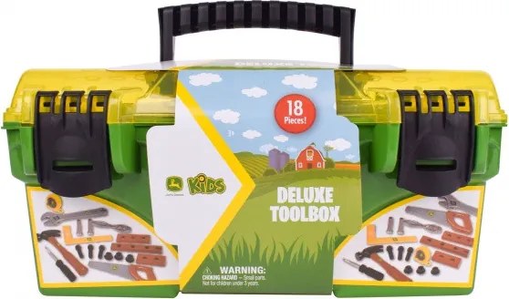John Deere Box s nářadím pro děti Kids