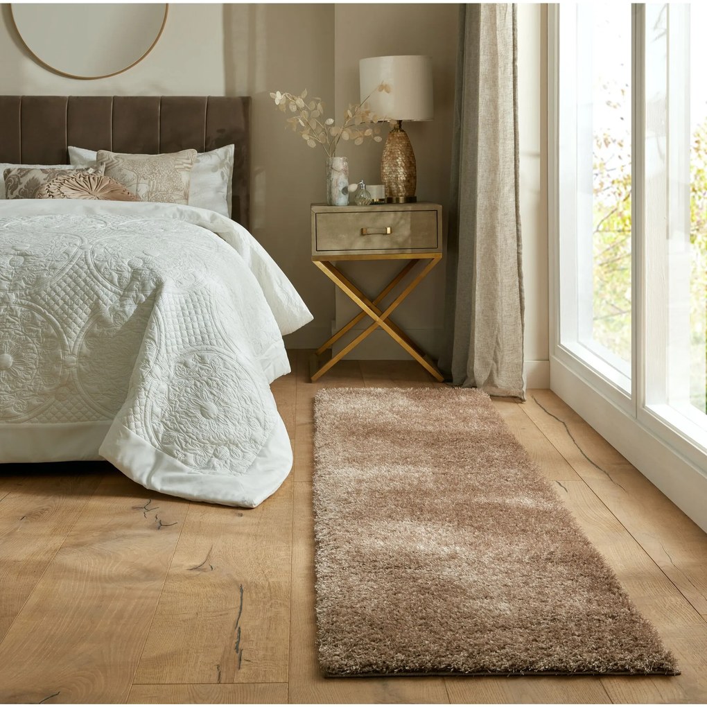 Flair Rugs koberce Kusový koberec Indulgence Velvet Taupe ROZMĚR: 120x170