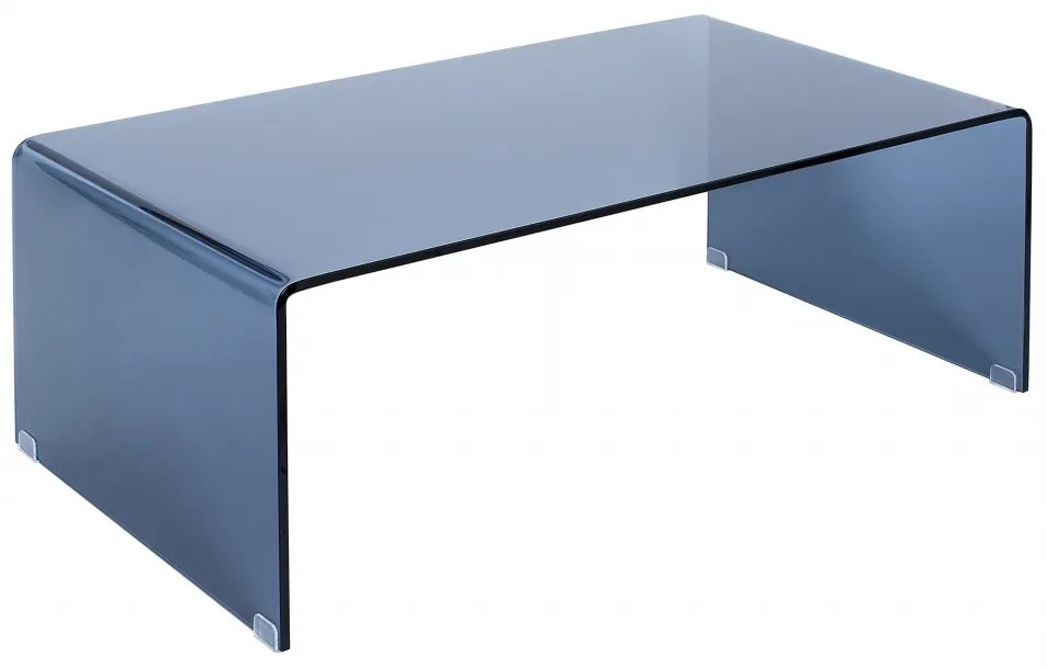 Inviro Konferenční stolek GHOST 110cm antracitový