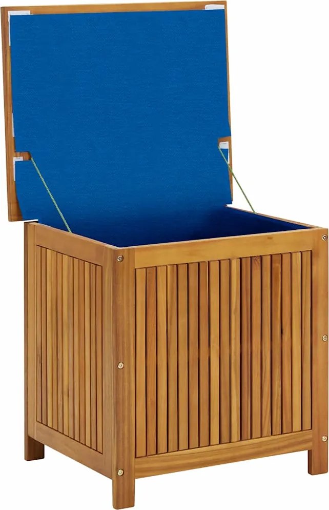Zahradní úložný box 60 x 50 x 58 cm masivní akáciové dřevo 310283