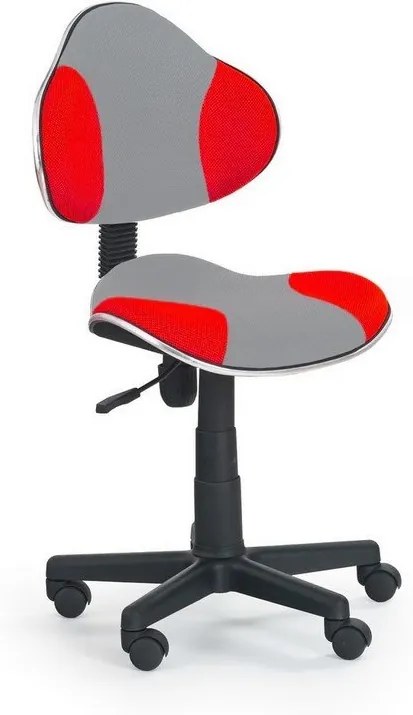 Dětská židle Flash Q-G2 šedo-červená