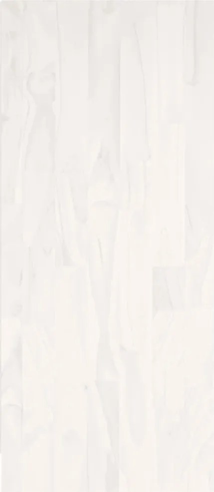 vidaXL Knihovna 104 x 33 x 76 cm masivní borovice [809967] Barva: Černá