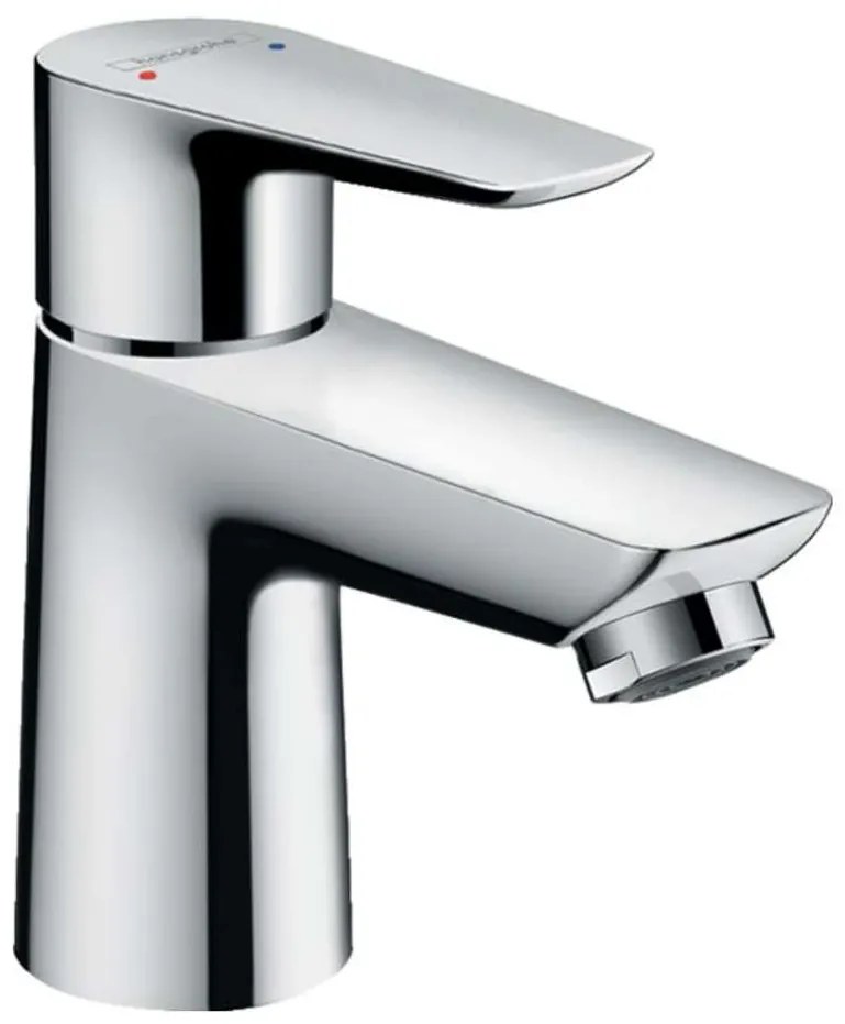 Hansgrohe Talis E - Umyvadlová baterie s výpustí, LowFlow 3,5 l/min, chrom 71705000