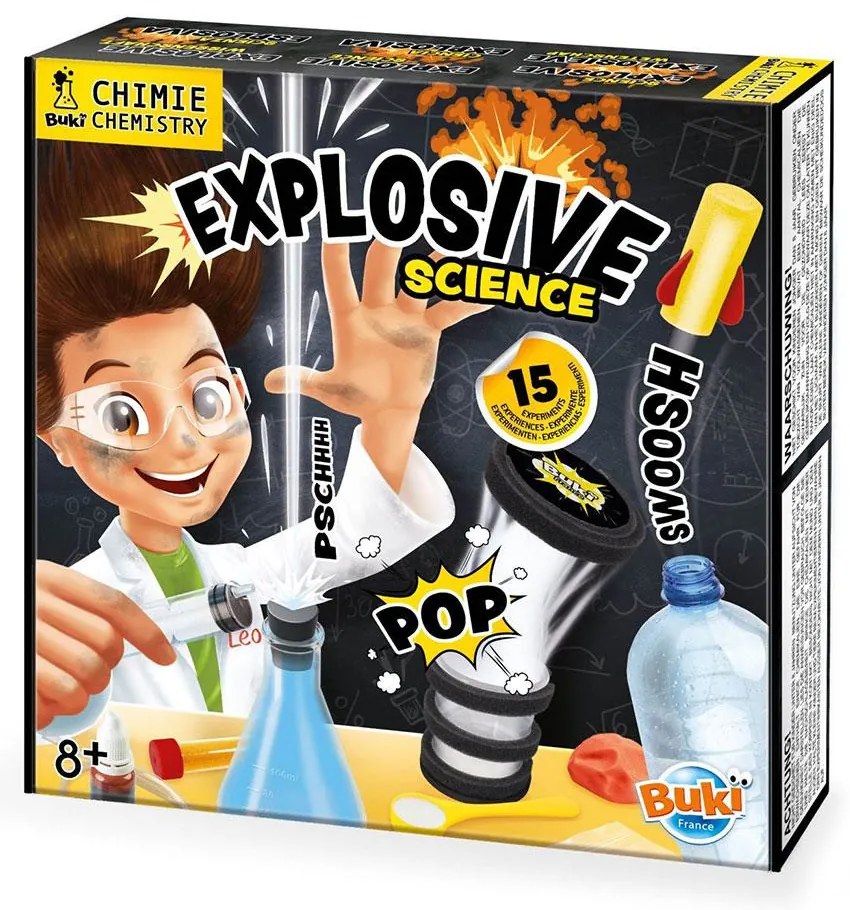 Buki France Věda explozí