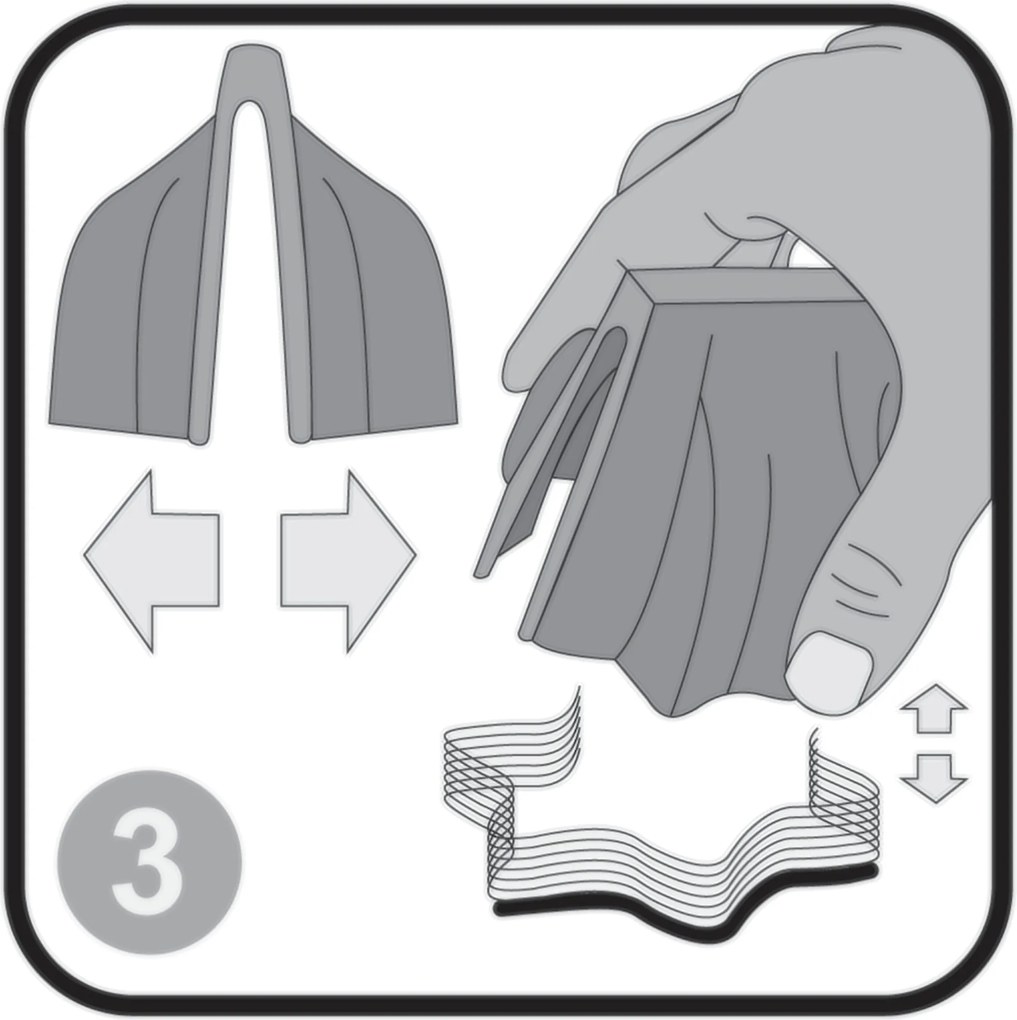 Tchibo - Vykrajovátko na skořicové hvězdičky - barva: červená
